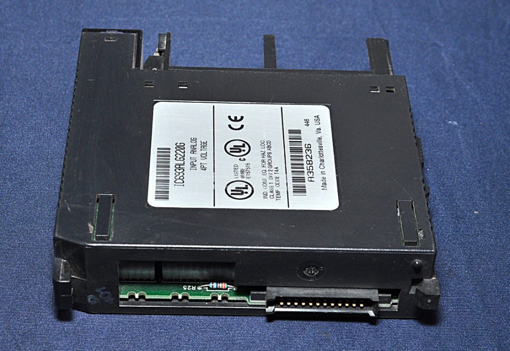 Ge fanuc ic693alg220g analog voltage input module - Aeliya Marine