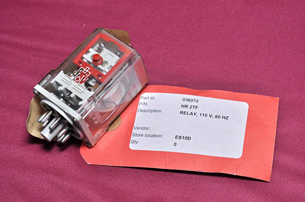 Eldon hr 2 tf relay - Aeliya Marine