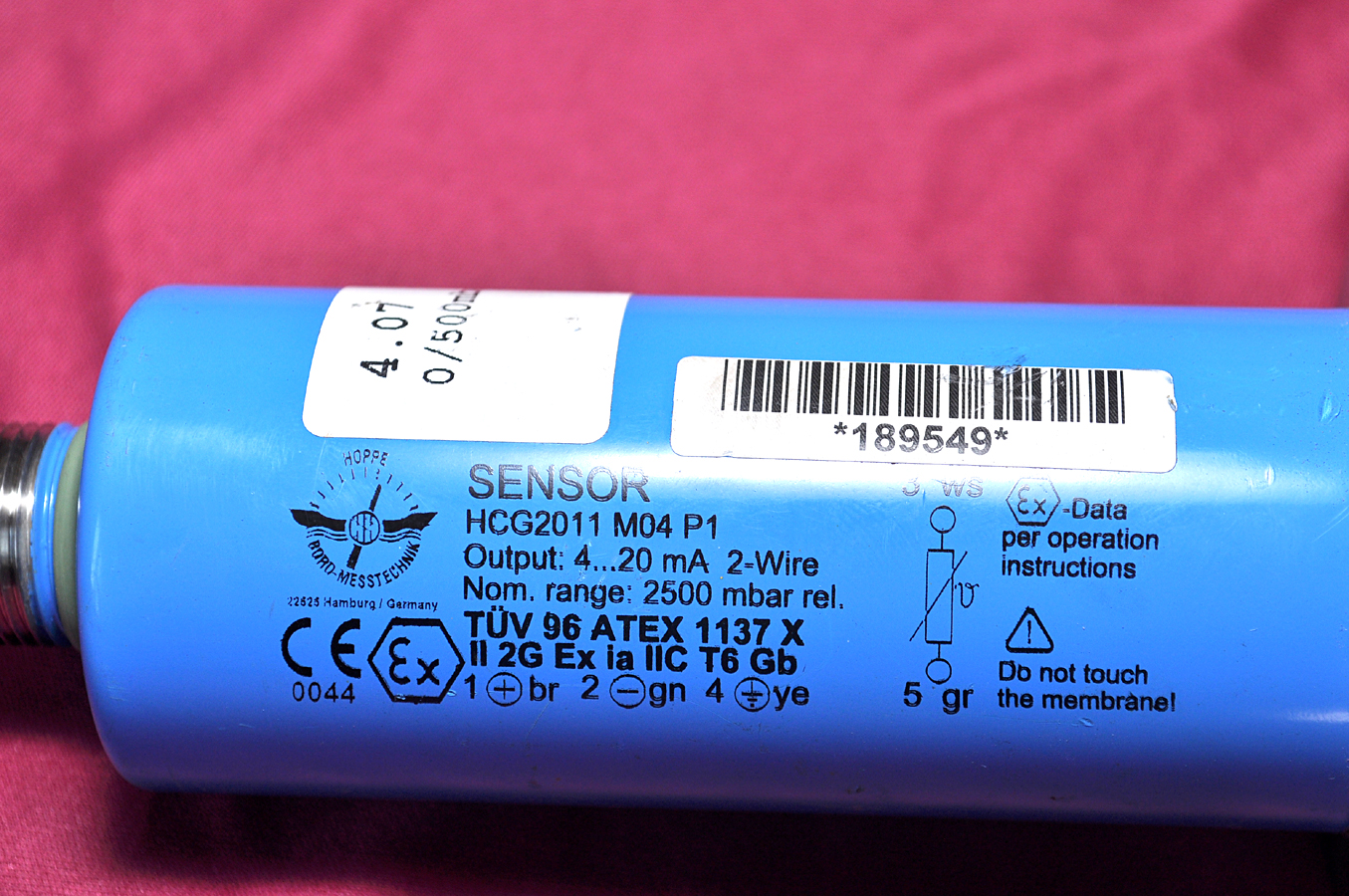 Sensor hcg 2011 m04 p1 transmitter - Aeliya Marine