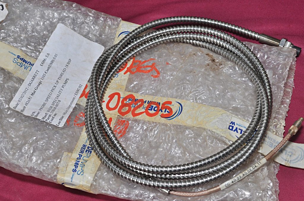 weir 35868-007/8 probe speed pick up thread 18 bsp - Aeliya Marine