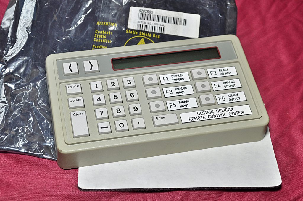 Ulstein helicon remote control system ship marine display - Aeliya Marine