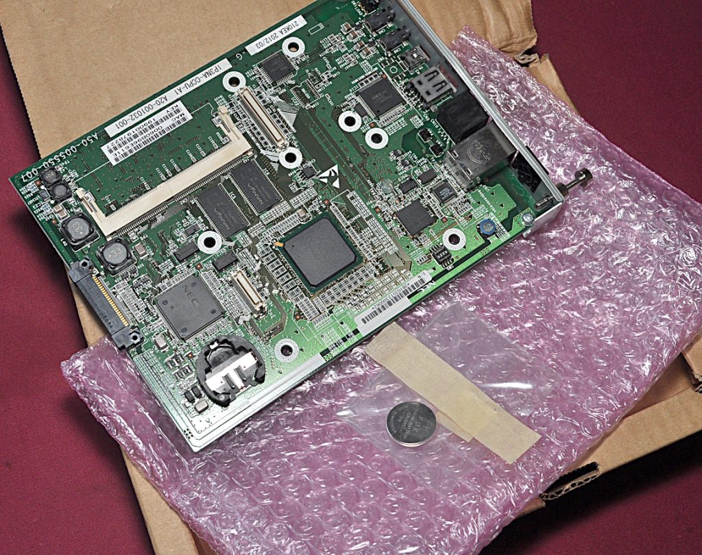 NEC IP3NA-CCPU-A1 PCB CARD - Aeliya Marine