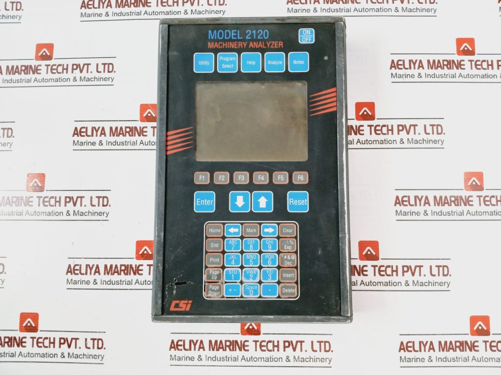 Emerson B2120-2 Machinery Analyzer - Aeliya Marine