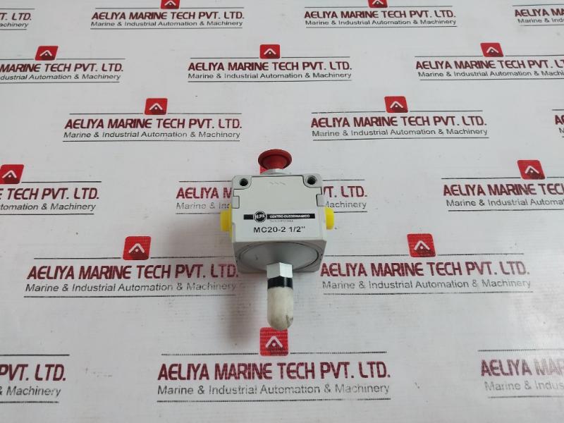 H.P.S. Mc20-2 Lockable Isolation Valve - Aeliya Marine