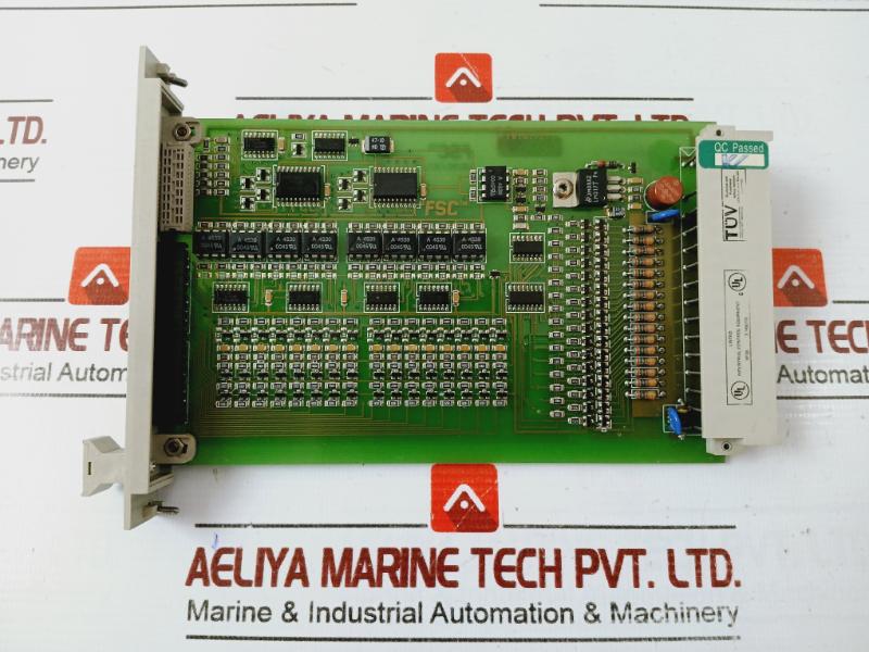 Honeywell 10101/2/1 Fail-Safe Digital Input Module 94v - Aeliya Marine