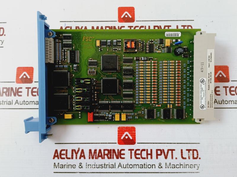 Honeywell 10105/2/1 Channels Analog Input Module Ver:V1.1 994v - Aeliya Marine