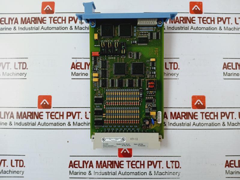 Honeywell 10105/2/1 Channels Analog Input Module Ver:V1.1 994v - Aeliya Marine