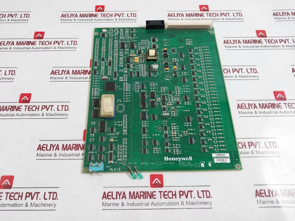 Honeywell 51304754 High Level Analog Input Processor 94v - Aeliya Marine Honeywell 51304754 High Level Analog Input Processor 94v - Aeliya Marine