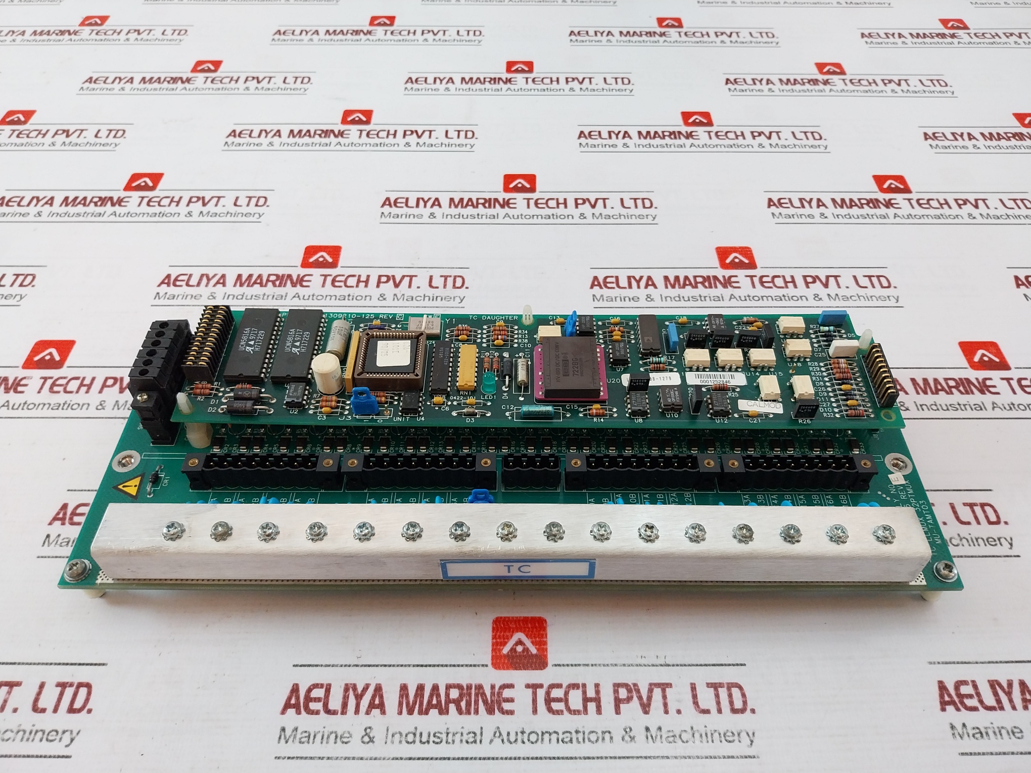 Honeywell 51309223-125low Level Analog Input Multiplexer - Aeliya Marine