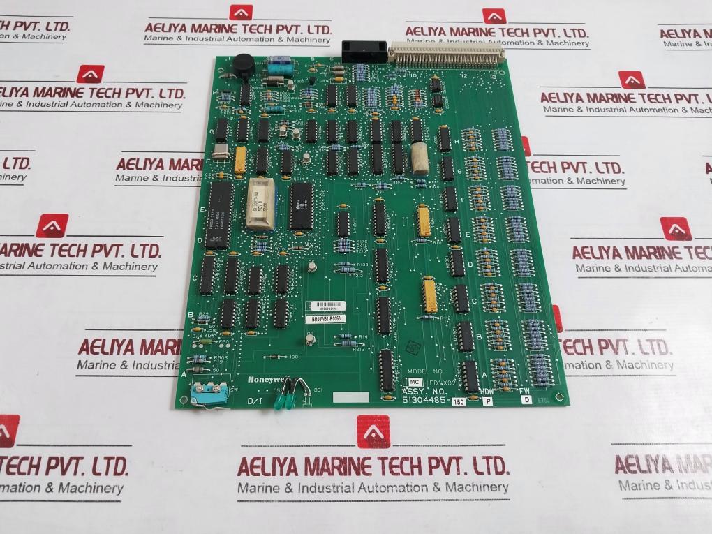 Honeywell Mc-Pd1x02 Digital Input Module Board 94v - Aeliya Marine