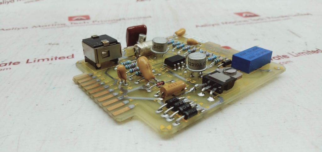 Scr control 530.1218 pcb card - Aeliya Marine