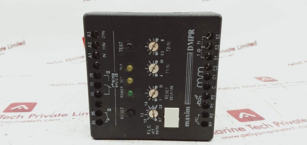 Mte dmpr electronic motor protection relay - Aeliya Marine