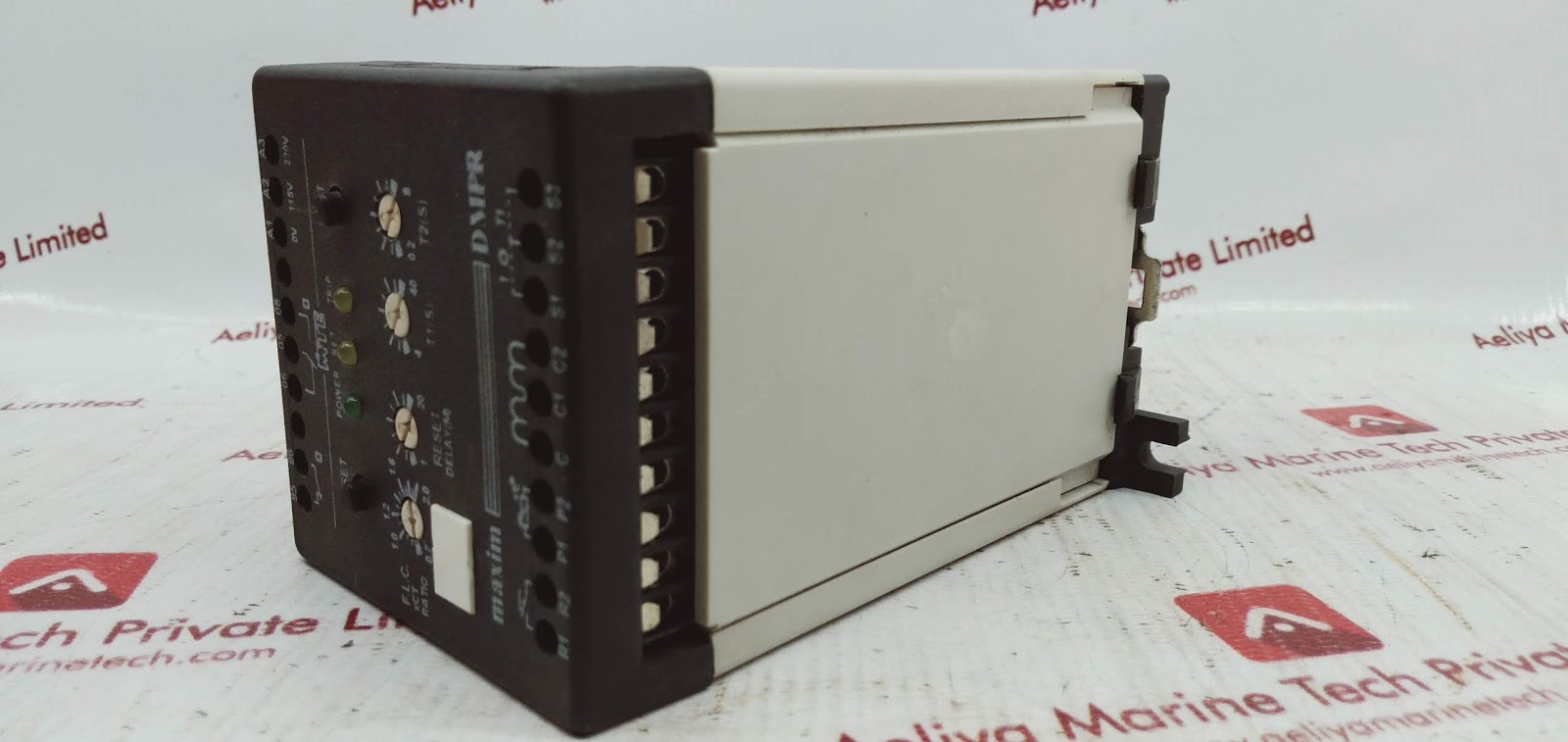 Mte dmpr electronic motor protection relay - Aeliya Marine