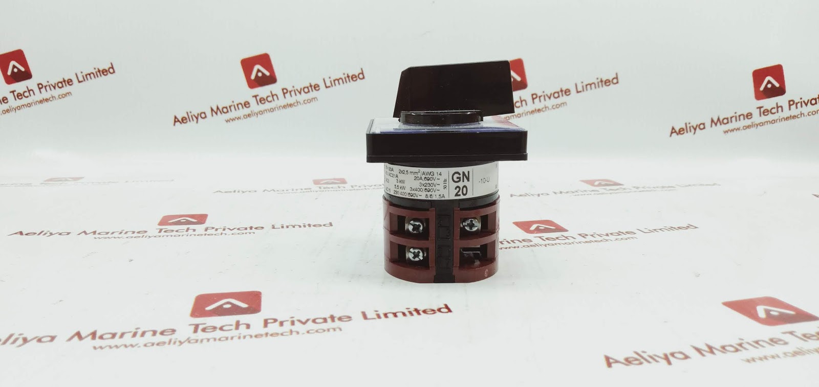 LOVATO KONCAR LR85008 GN20-10-U RITARY CAM SWITCH - Aeliya Marine