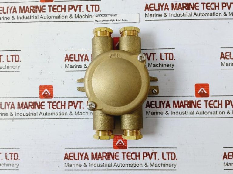 Impa 794832 Marine Watertight Joint Boxes - Aeliya Marine