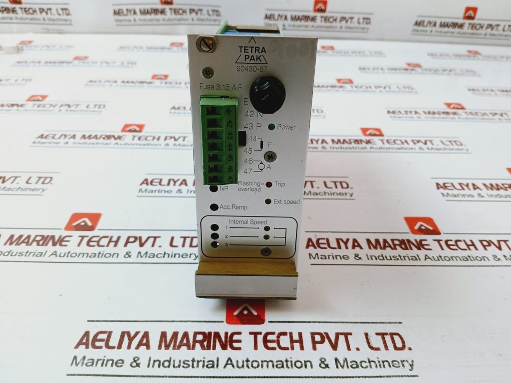 Inmotion Tetra Pak Pme-1802-A-Cd2 Tra Power Supply Module 230v - Aeliya ...