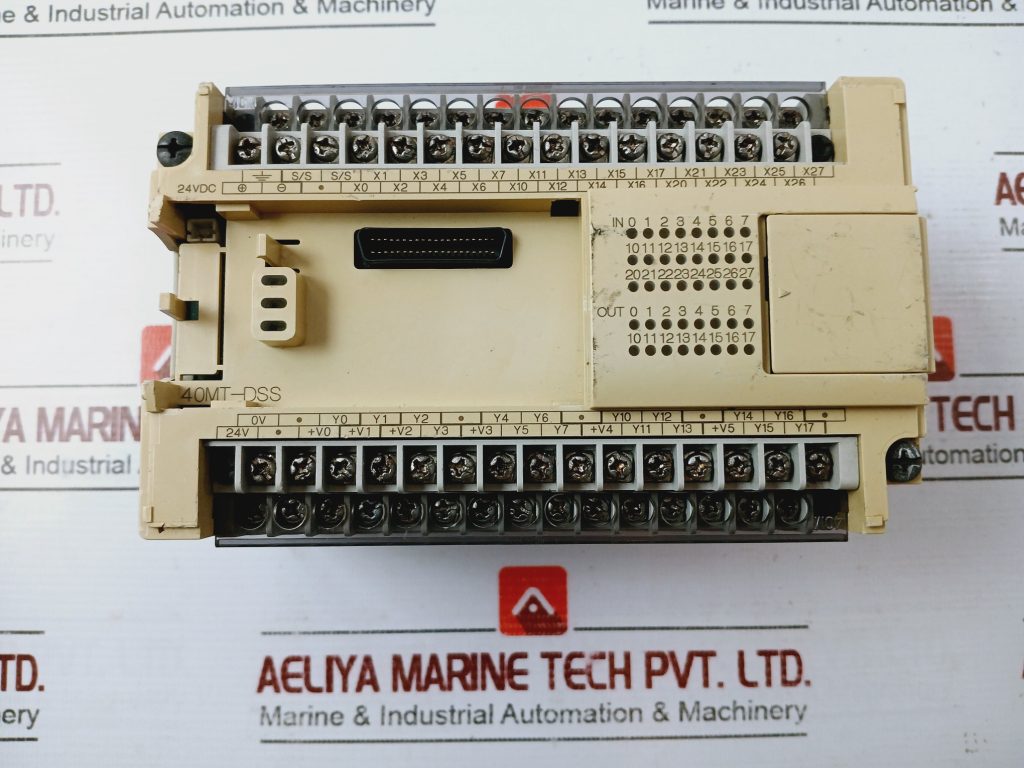 Mitsubishi Electric Fxon-40mt-Dss Programmable Controller - Aeliya Marine