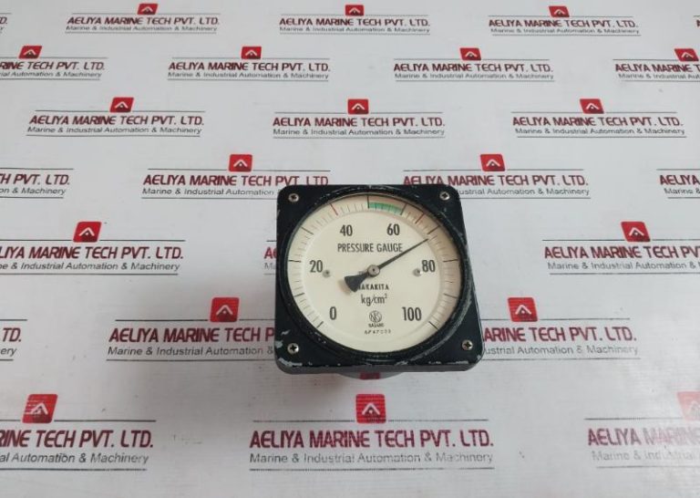 Nks 0-100 Kg/Cm2 Pressure Gauge - Aeliya Marine