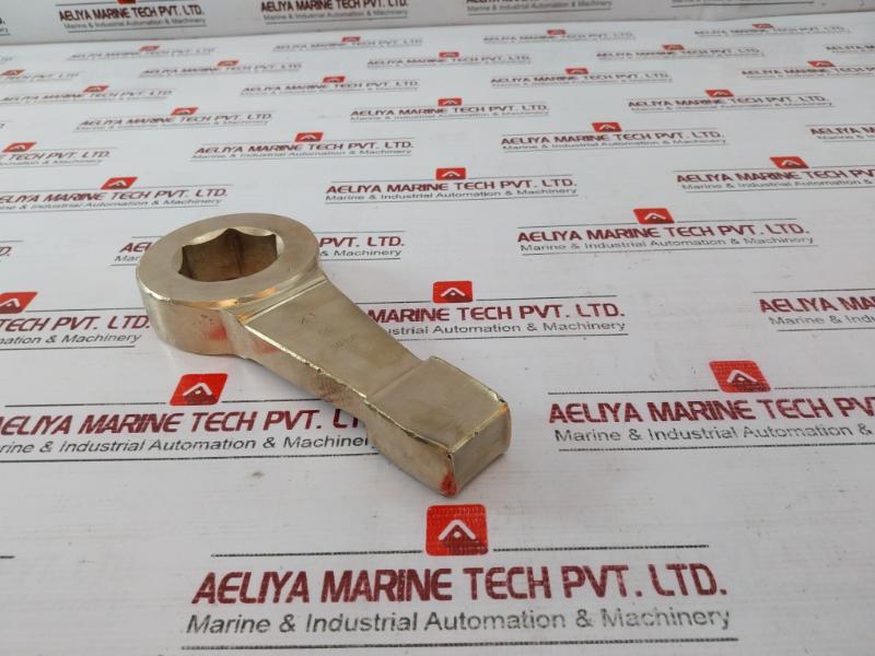 Non Sparking 6 Point 41 Hammer Ring Wrench - Aeliya Marine