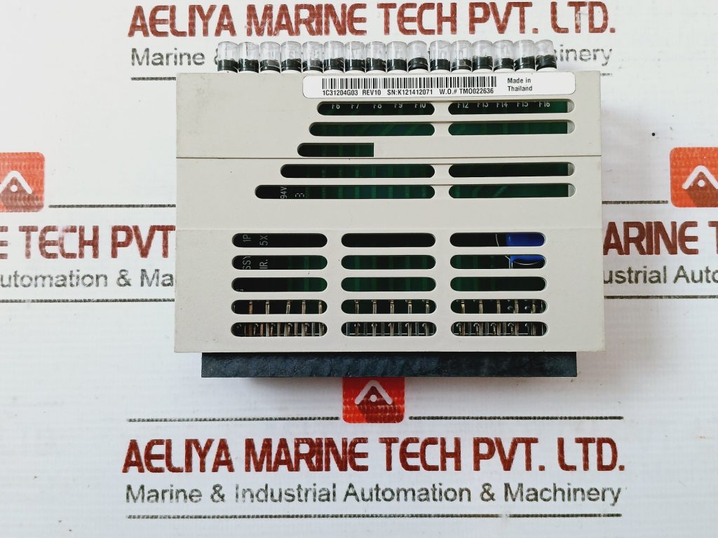 Ovation 1c31204g03 Digital Output Card - Aeliya Marine