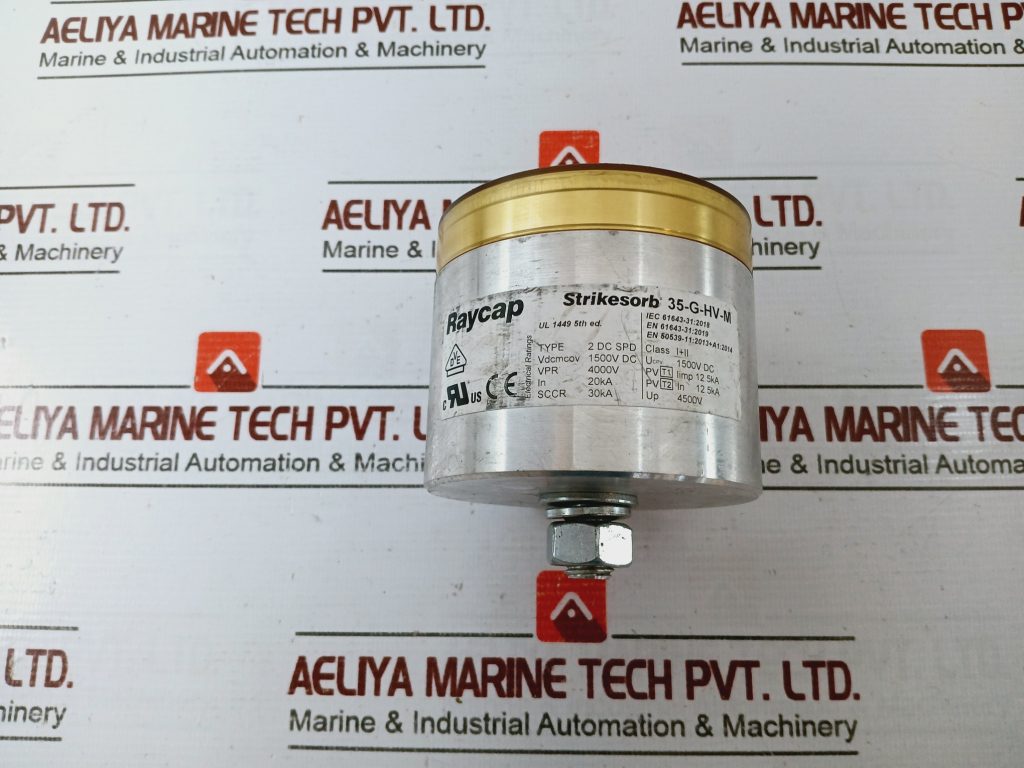 Raycap 35-G-Hv-M Surge Protection Device 1500v - Aeliya Marine