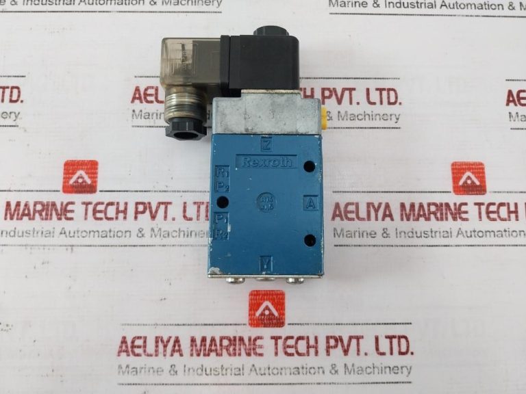 Rexroth Nabtesco 3723522220 Pneumatic & Control Valve 24v - Aeliya Marine