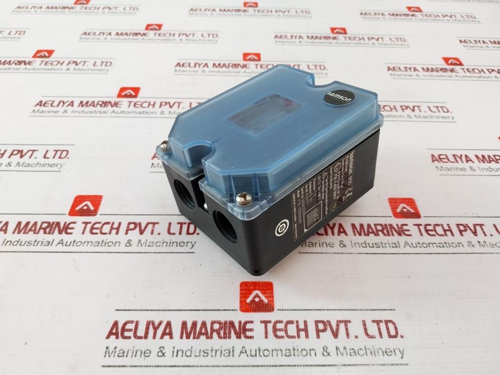 Samson 3725 Positioner 80˚C - Aeliya Marine