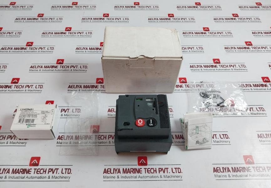 Schneider Electric Mt250 Standard Motor Mechanism Module 500v - Aeliya Marine