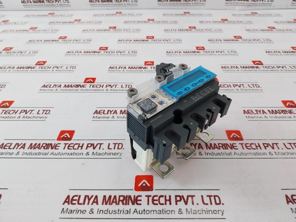Schneider Electric Tesys Micrologic 6•2 E-M Circuit Breaker - Aeliya Marine