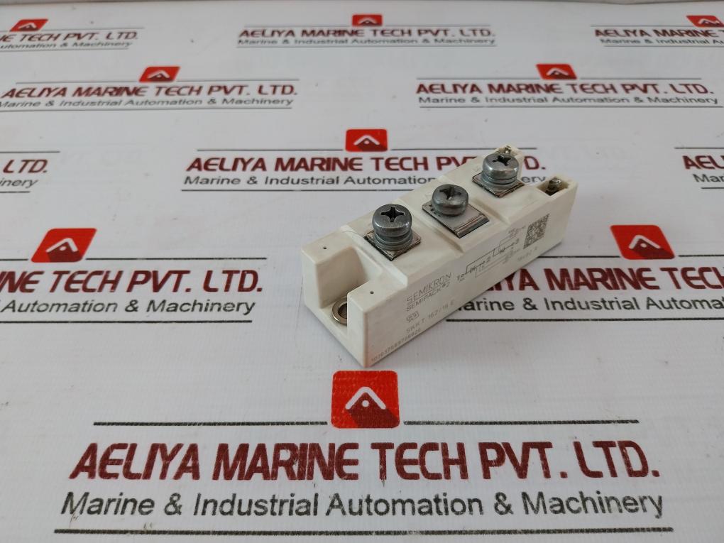 Semikron Skkt 162/16 E Thyristor Module - Aeliya Marine
