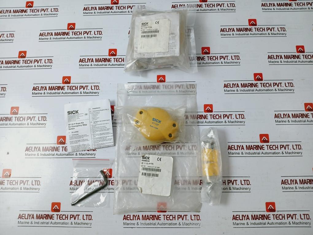 Sick Ie110-Ptr Stop Switch 80°C - Aeliya Marine