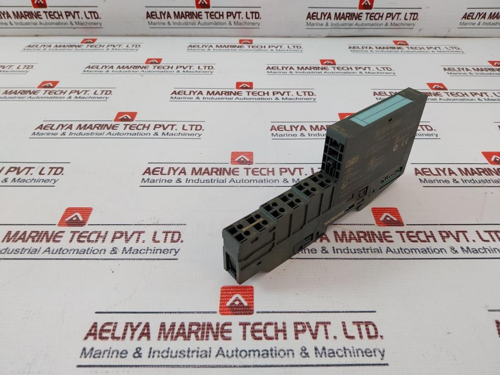 Siemens 6es7 134-4mb02-0ab0 Analog Input Module 60°C - Aeliya Marine