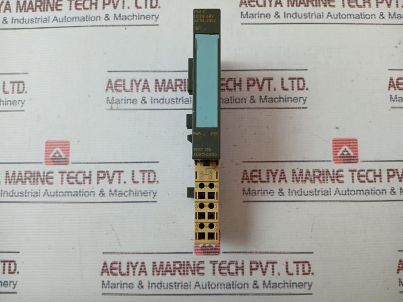 Siemens 6es7 138-4cb11-0ab0 Pm-E St Power Module 230v - Aeliya Marine