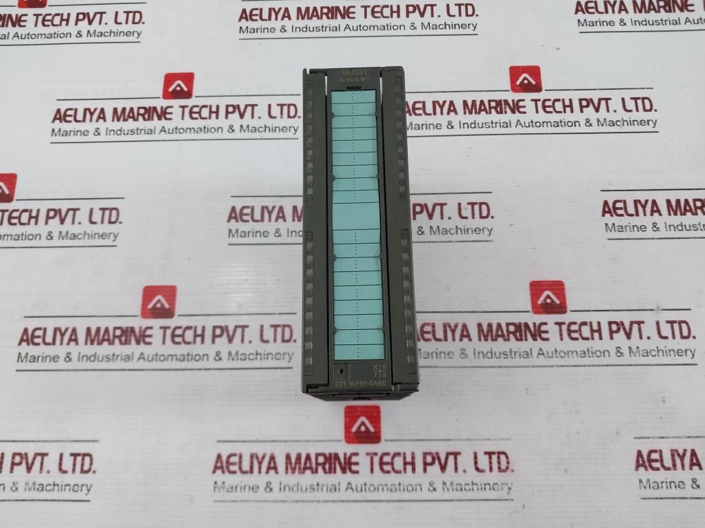 Siemens 6es7 331-1kf01-0ab0 Analog Input Module - Aeliya Marine