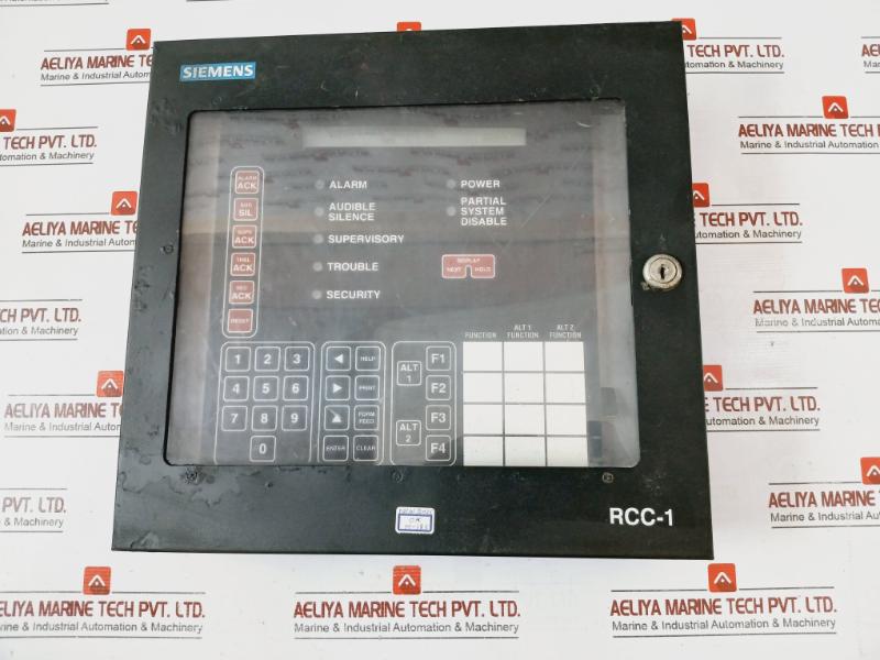 Siemens Rcc-1 Display Controller Fire Alarm "Rcc-1 Remote - Aeliya Marine