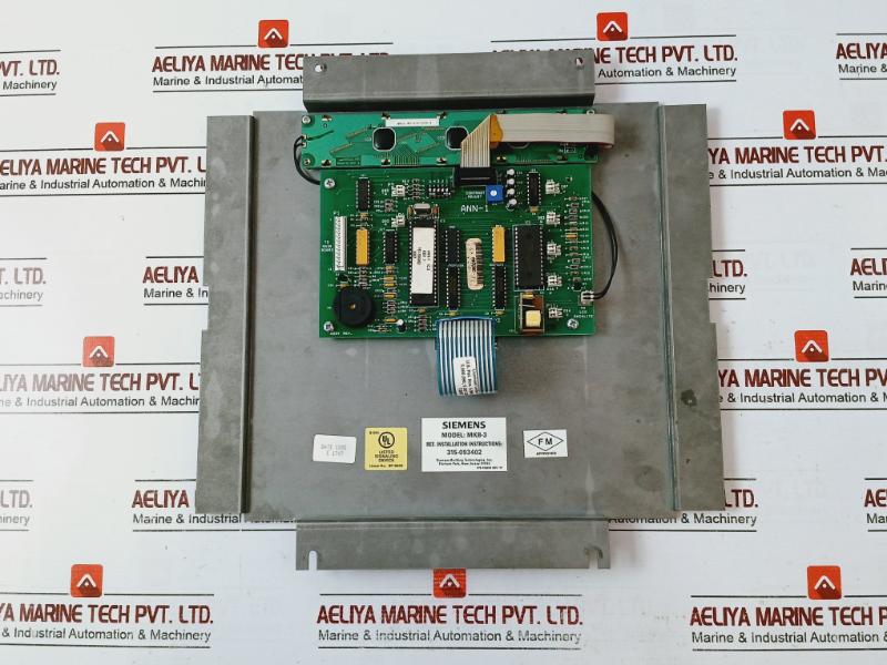 Siemens Rcc-1 Display Controller Fire Alarm "Rcc-1 Remote - Aeliya Marine