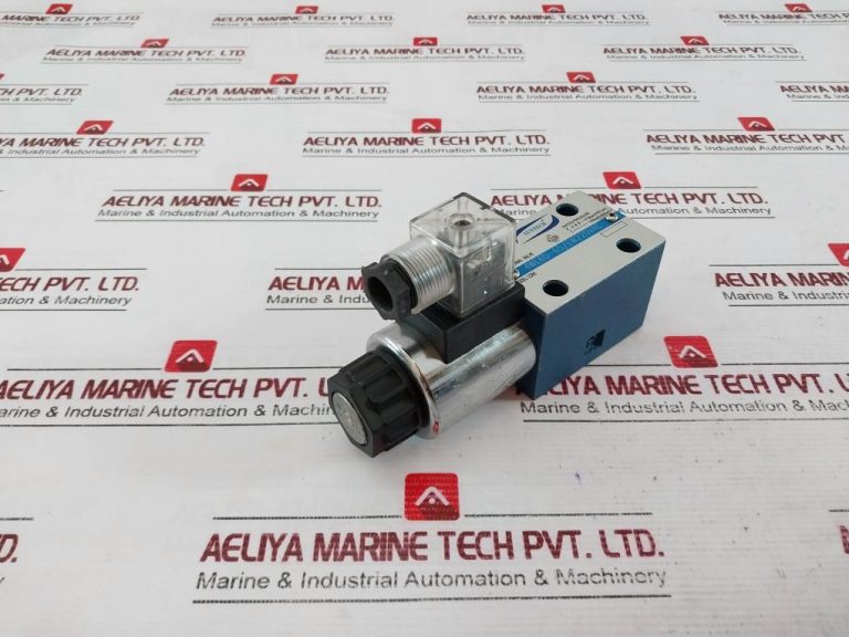 Suntech 4we6d-65/Ew220vac Directional Valve - Aeliya Marine