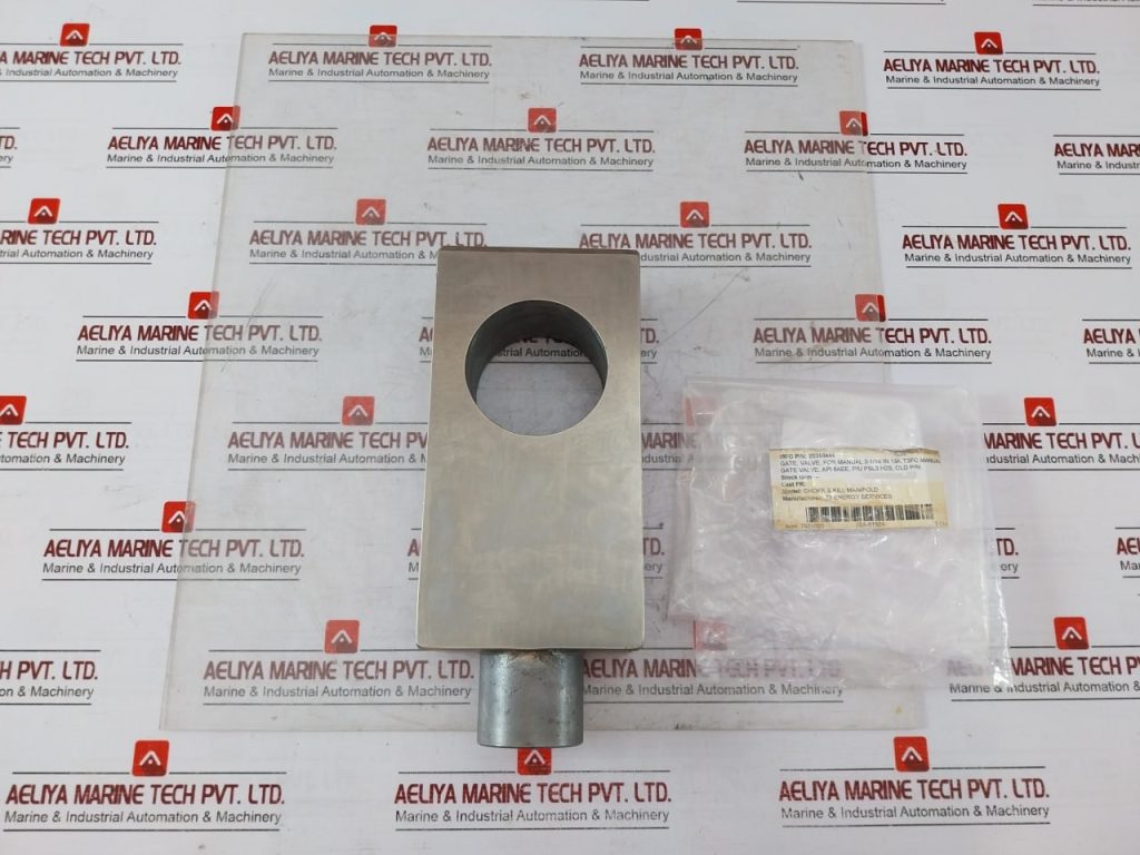 T3 Energy 20358444 Choke & Kill Manifold Gate Valve - Aeliya Marine