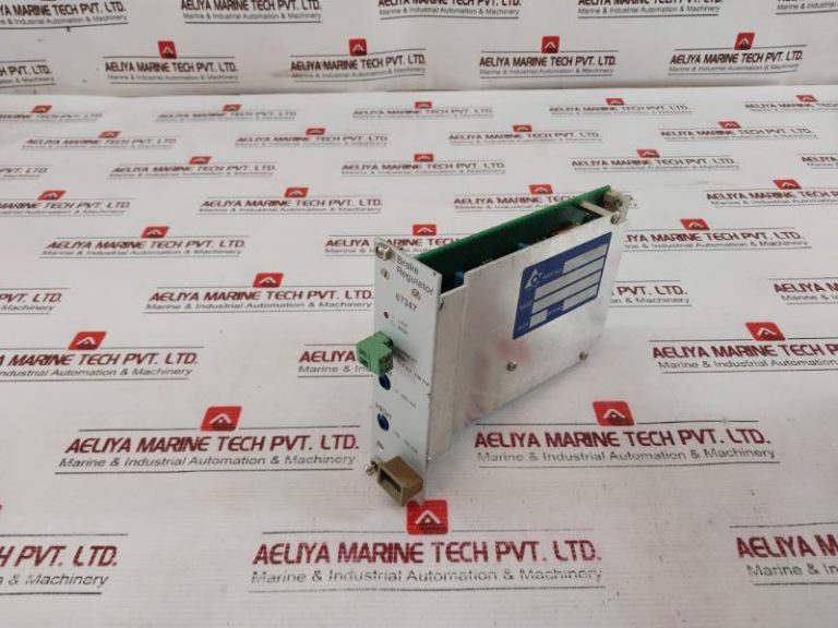 Tetra Pak 67347-101 Brake Regulator Control - Aeliya Marine