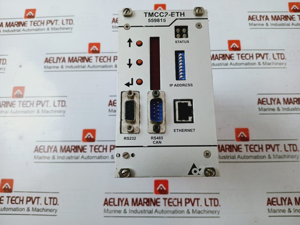 Tetra Pak Tmcc2-Eth Plc Module Controller - Aeliya Marine