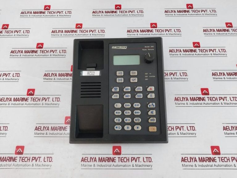 Zetron 390 Tetra Remote Radio Repeater - Aeliya Marine