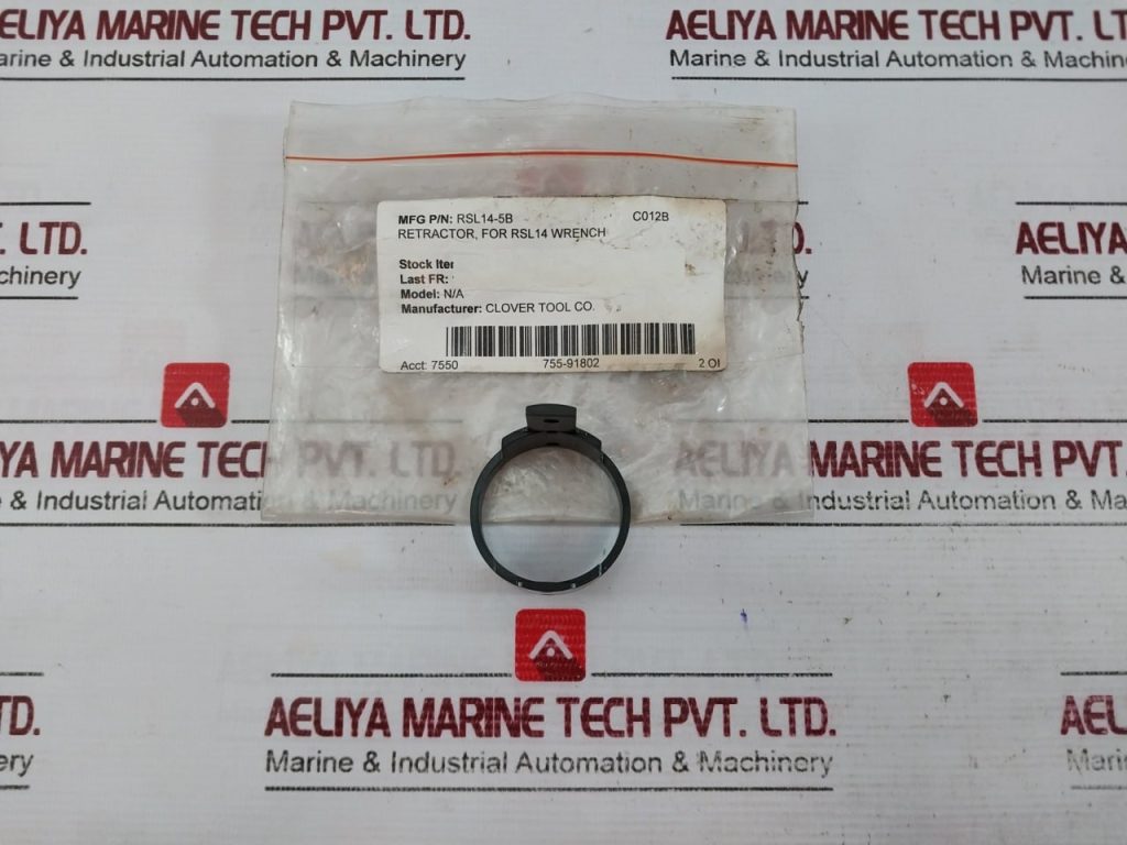 Clover Tool Rsl14-5b Gland Wear Ring - Aeliya Marine