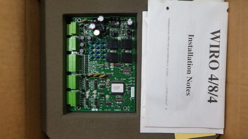 Honeywell wiro 4/8/4 nexwatch nexsentry access control board - Aeliya ...