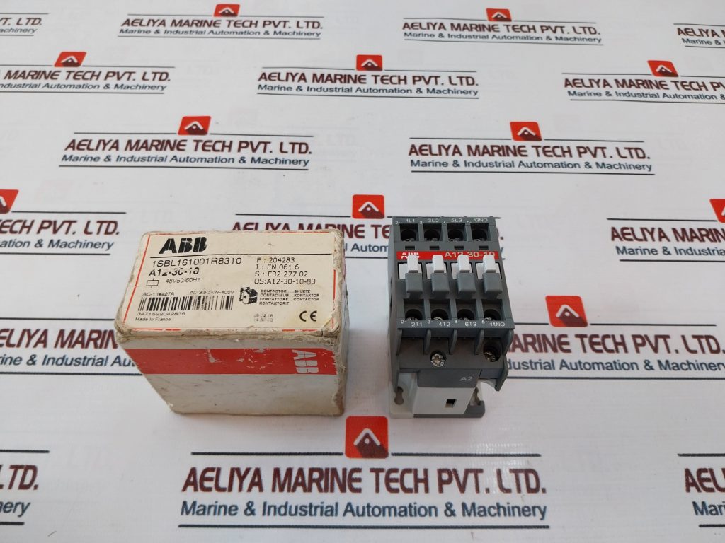Abb A12-30-10 Contactor 1000v - Aeliya Marine