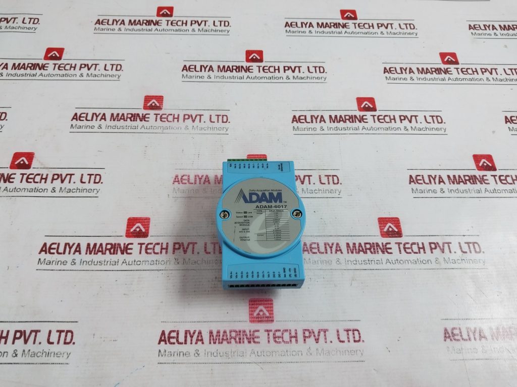 Advantech Adam-6017 I/O Modules 30v - Aeliya Marine