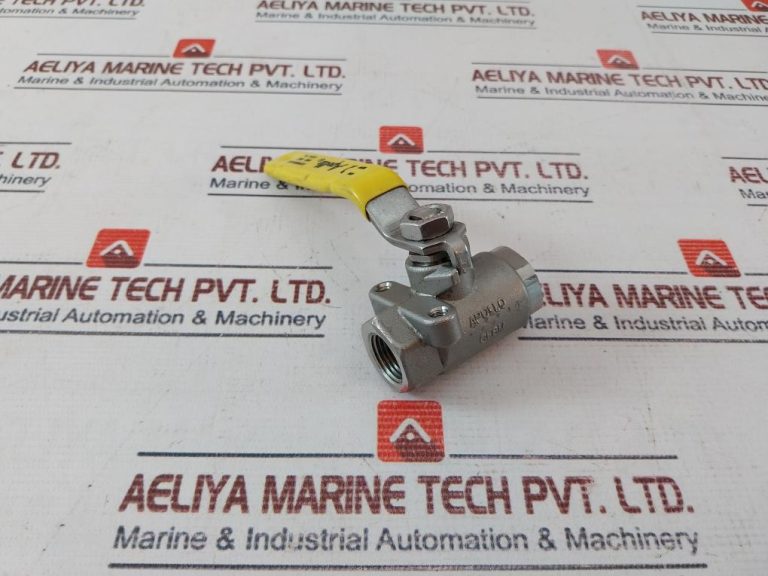 Apollo Cf8m Ball Valve - Aeliya Marine