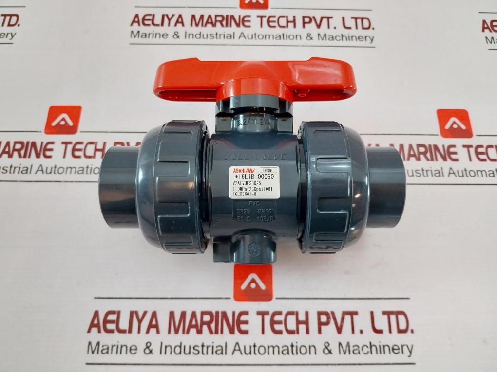 Asahi Av 16lib-00050 Ball Valve 50°C - Aeliya Marine