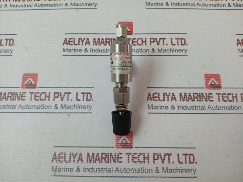 Chell Cmv-Vfm-1-P-22 Ultra Fine Needle Valve - Aeliya Marine