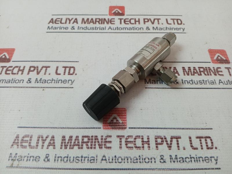Chell Cmv-Vfm-1-P-22 Ultra Fine Needle Valve - Aeliya Marine