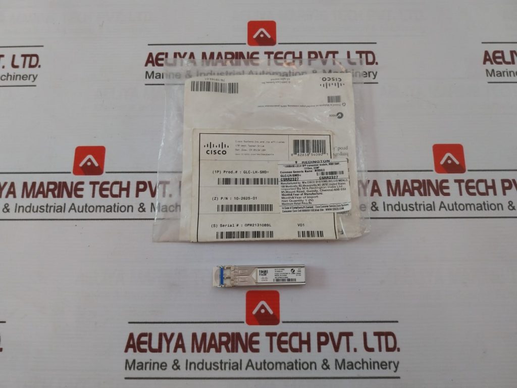 Cisco Glc-Lh-Smd Transceiver Module - Aeliya Marine